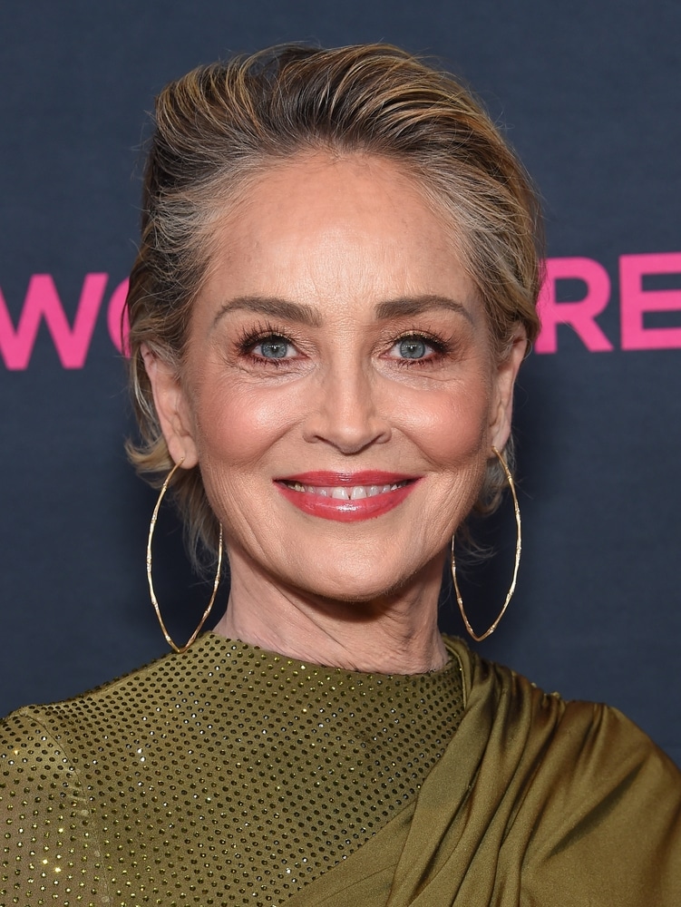 Sharon Stone rocks bikini at 65 – eagle-eyed fans spot interesting ...