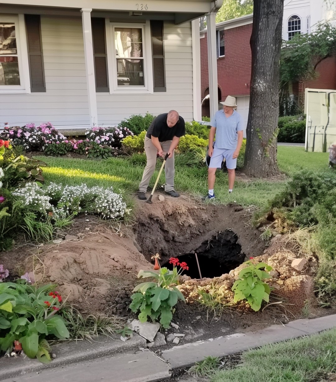 I CAME HOME TO FIND MY HUSBAND AND HIS EX DIGGING IN MY GARDEN - Read ...